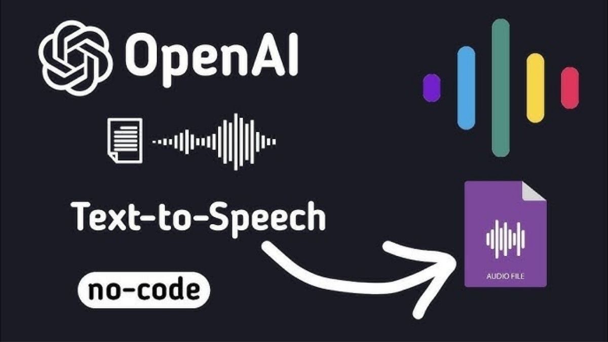 Cách sử dụng Text To Speech trên OpenAI đơn giản nhất